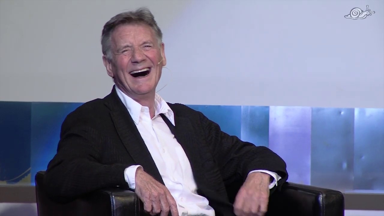 Idler | Michael Palin in conversation with Tom Hodgkinson - YouTube