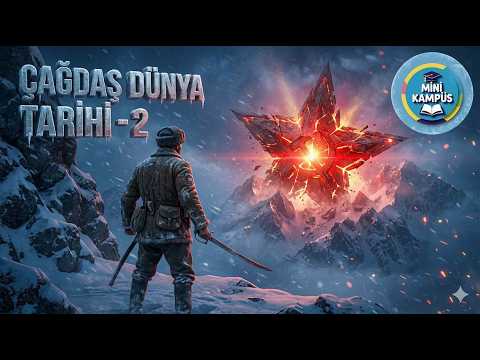 107) KPSS & AGS Tarih | Çağdaş Dünya Tarihi - 2 | SSCB'nin Kuruluşu,  Basmacı Hareketi | Mini Kampüs