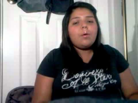 jessmarie singing I can do bad all by myself COVER