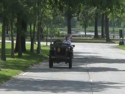 Willys MB Army Jeep