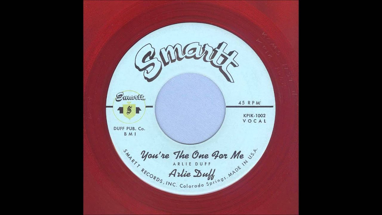 Arlie Duff - You're The One For Me - Country Bop 45 - YouTube