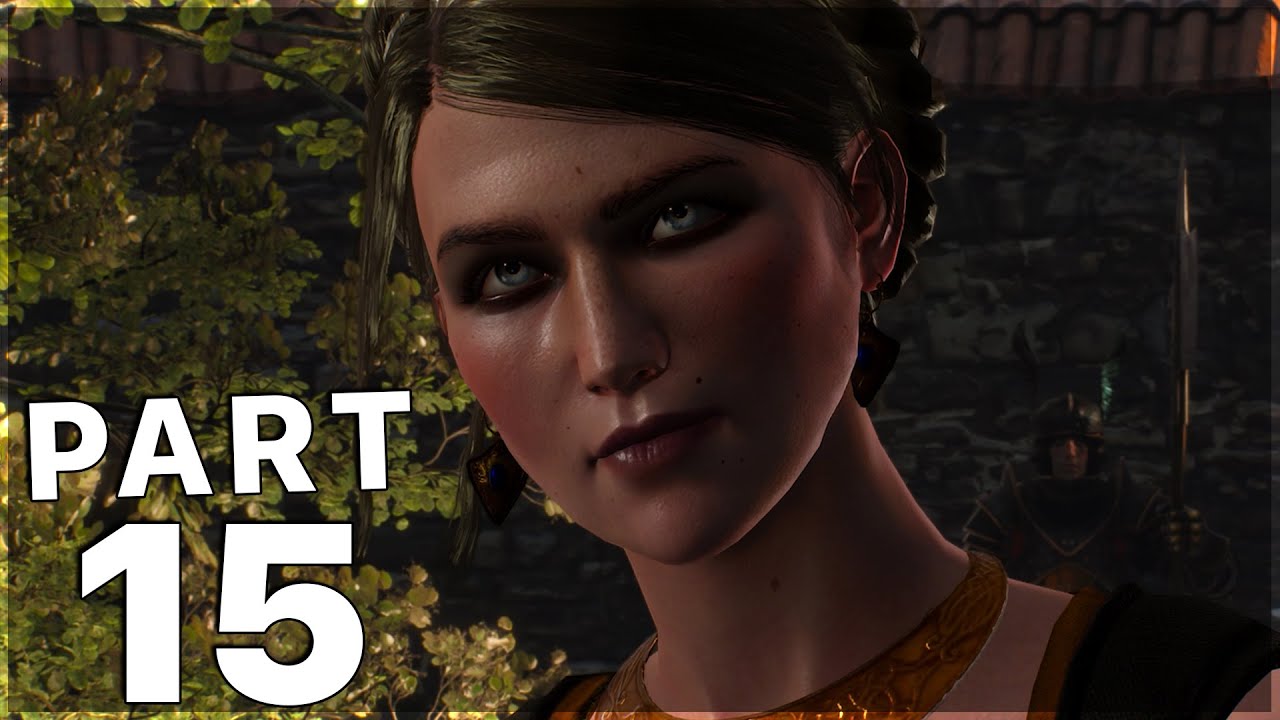 The Witcher 3 Wild Hunt Walkthrough Gameplay Part 15 - VAR ATTRE (Full ...
