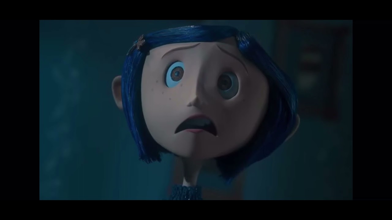 Coraline creepy moments - YouTube