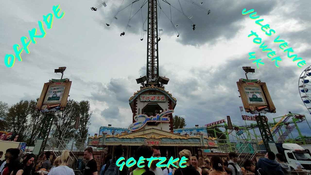 Offride Jules Verne Tower Goetzke (FunTime StarFlyer/Kettenflieger) 4K ...