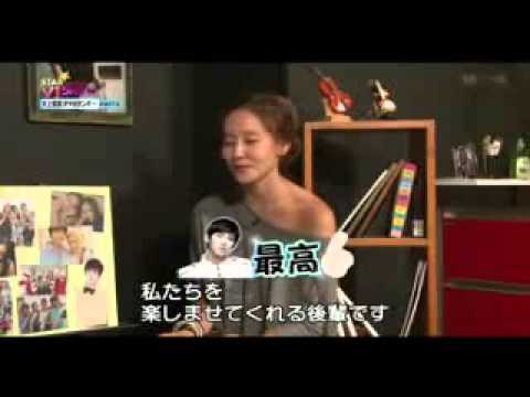 [CSJH-Dana&Sunday] 20111005 Mnet Japan Star VJ Show S3 (Part2-4) - YouTube
