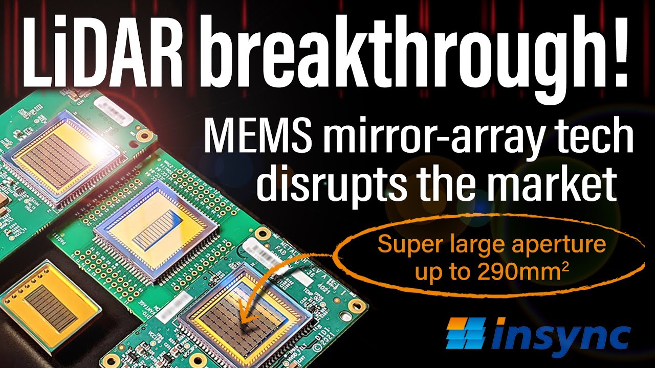 InSync’s Game-Changing MEMS LiDAR Tech Explained - YouTube