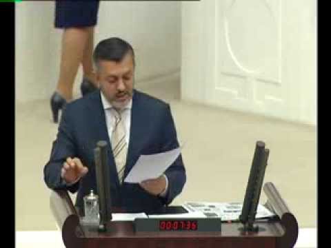 İst.Mv. Harun Karaca 9 Ocak 2014 TBMM Genel Kurul Konuşması