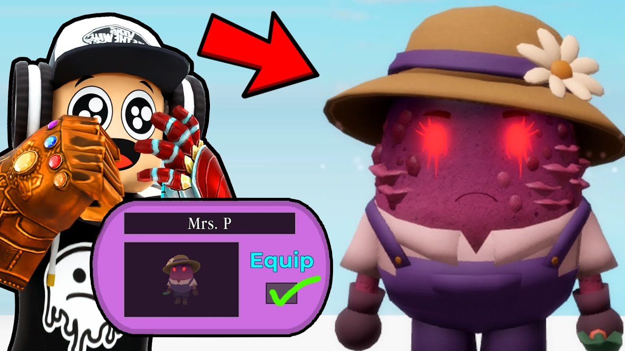 🔴 PIGGY NOVÁ KAPITOLA 💕 MRS. P QUEST - YouTube