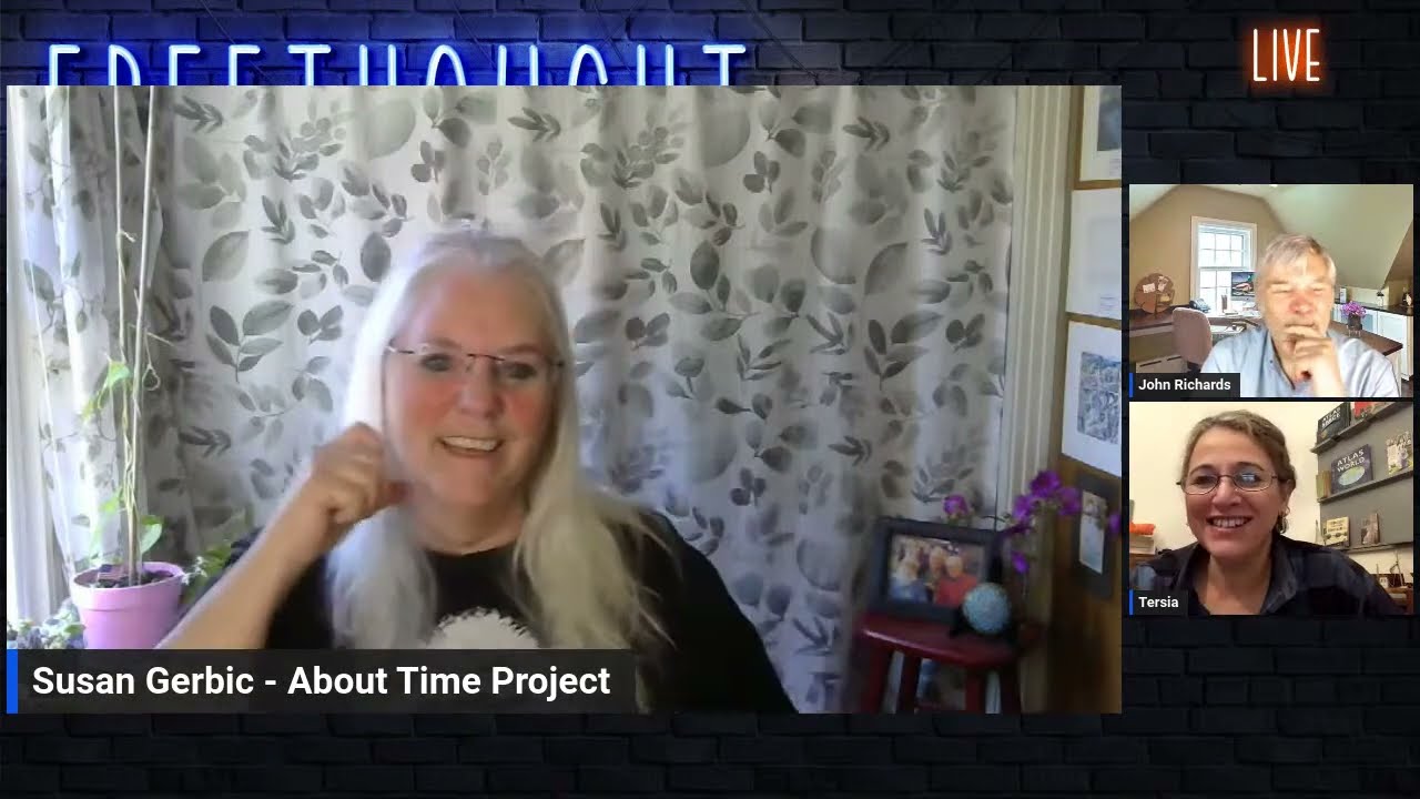 FreeThought Hour with the Amazing Susan Gerbic - YouTube