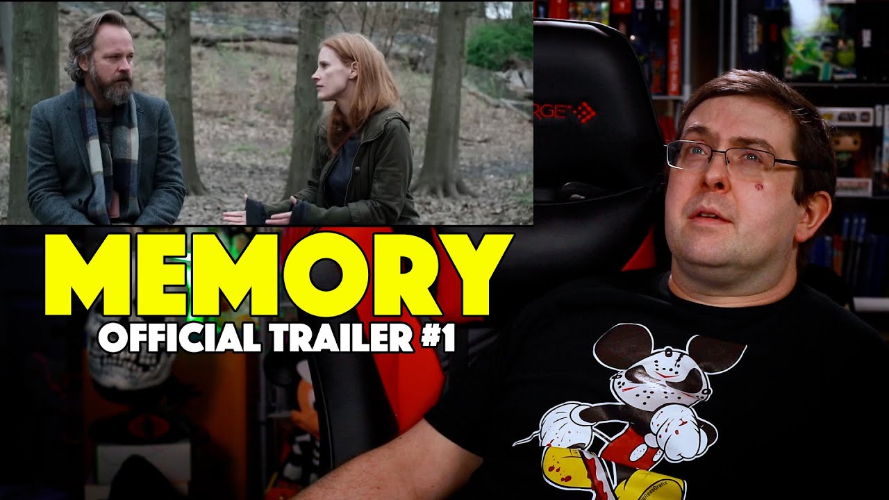 REACTION! Memory Trailer #1 - Jessica Chastain Movie 2024 - YouTube