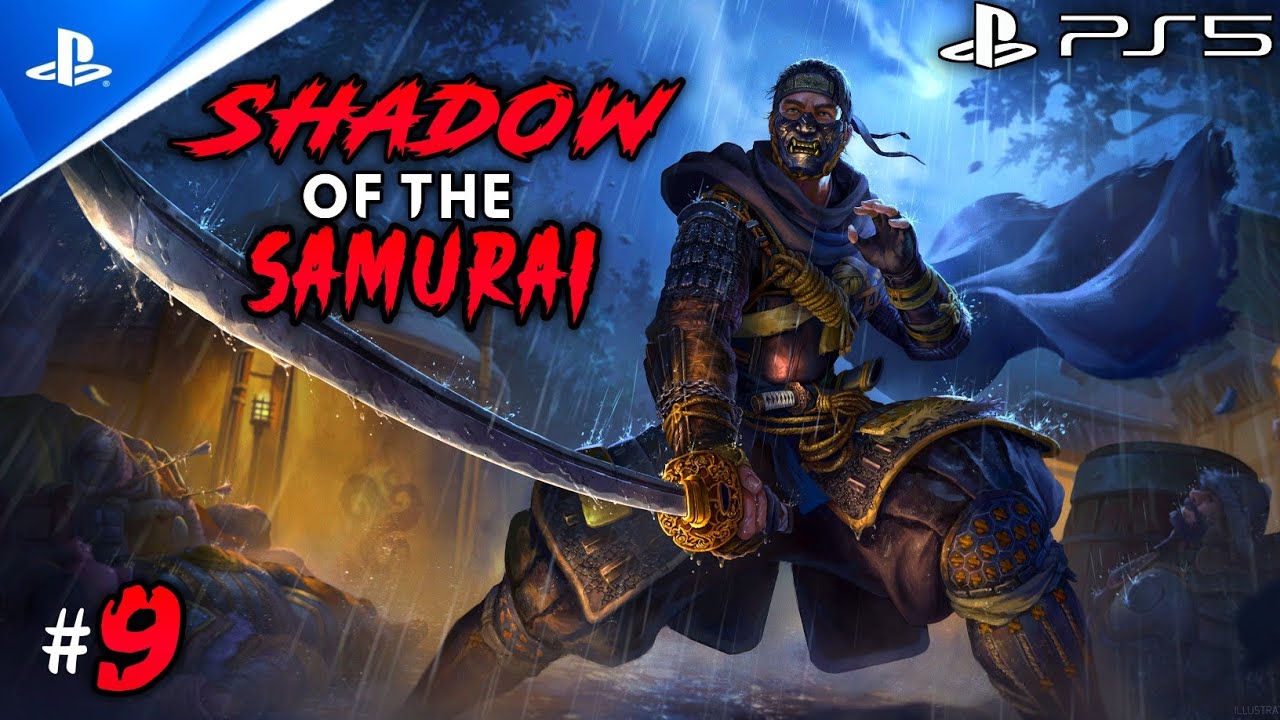 SHADOW OF THE SAMURAI (Ghost Of TSushima) Part 9 Ps5 - YouTube