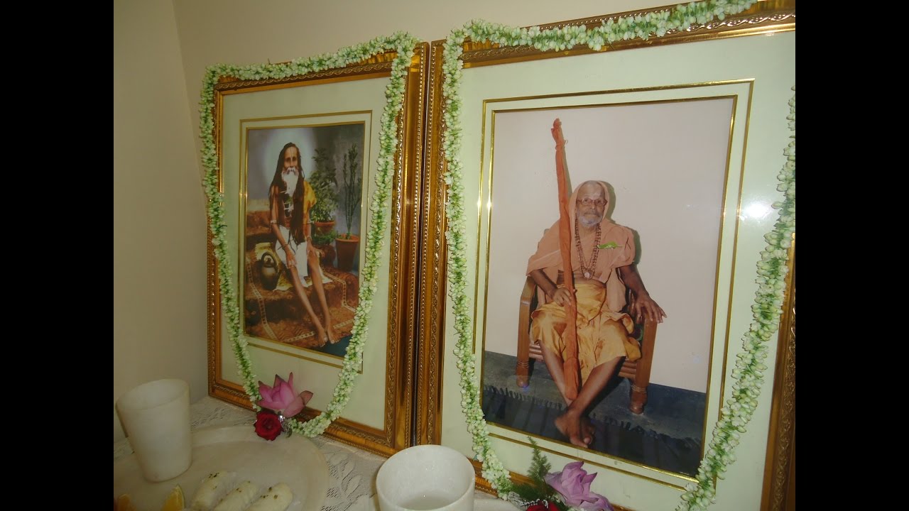 Prarthana Hymn composed by Thakur Sitaramdas Omkarnath, sung amidst ...