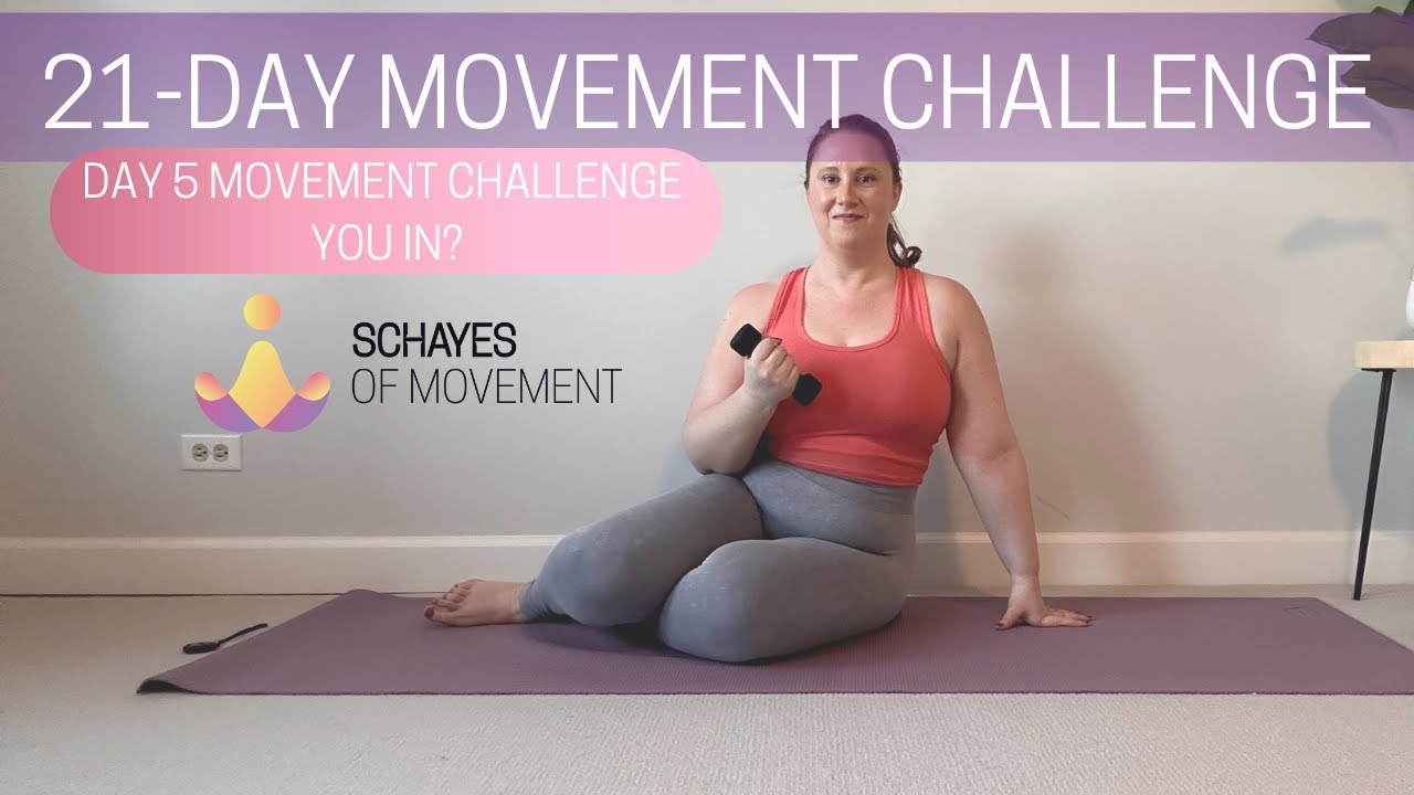 You can do it Put your Back into it: Day 5 of the 21 Day movement ...