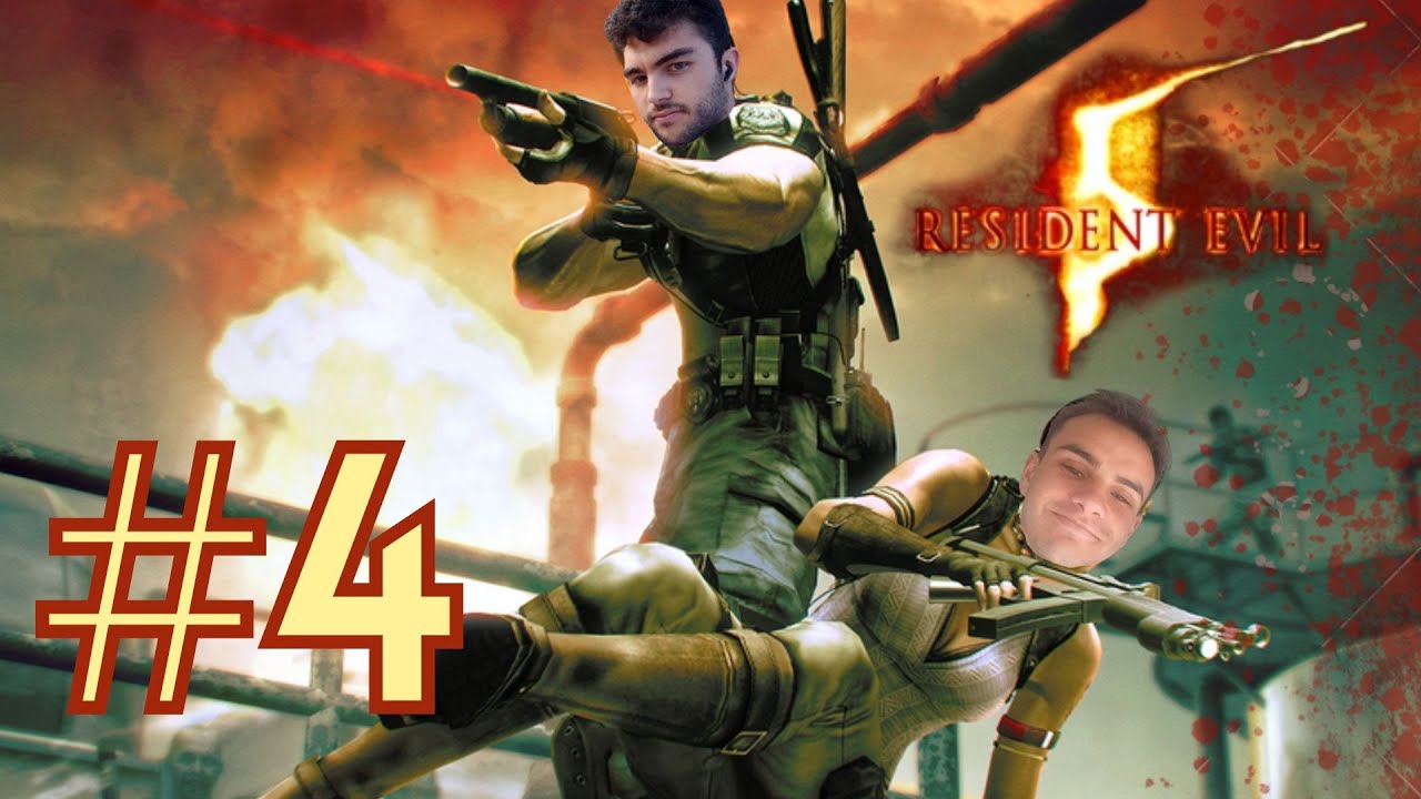 RESIDENT EVIL 5 FT. VALEN - Acabamos Residente Vil 5. O bajo al sótano ...