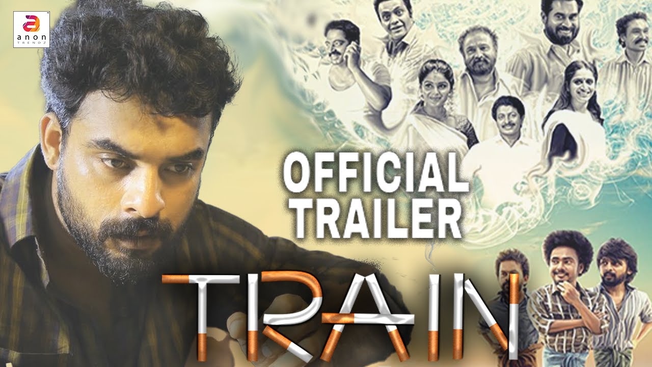 Train -English Movie Offical Trailer | Dubbed Movie | Tovino Thomas ...