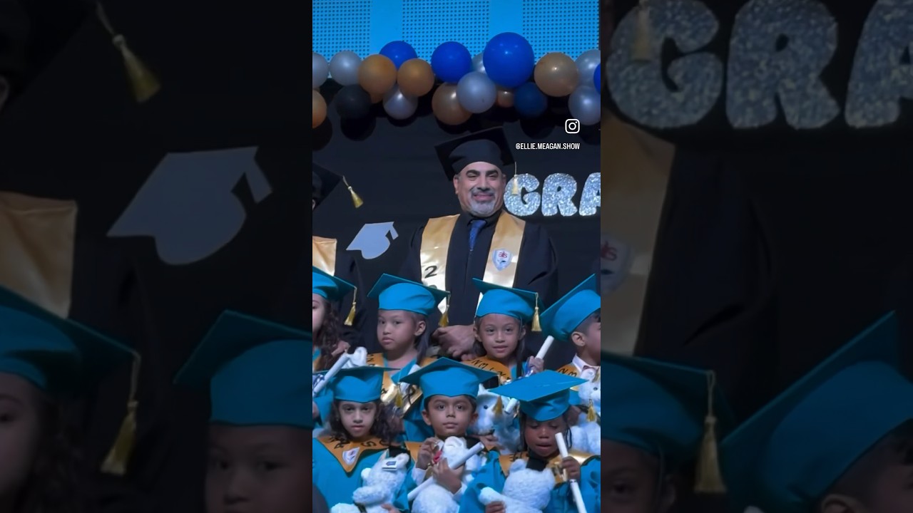 Ellie & Meagan Graduation Ceremony FS2-T - YouTube