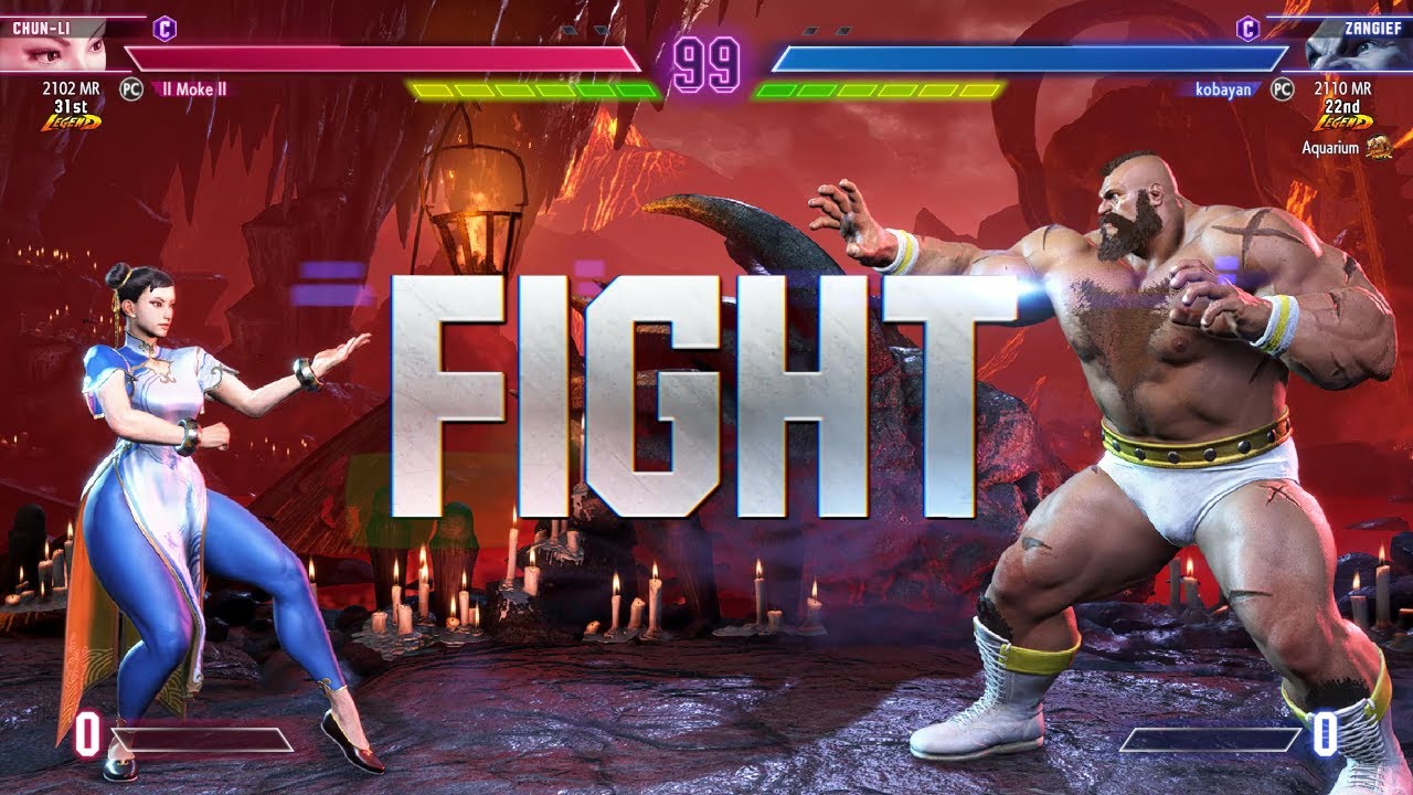 Street Fighter 6 π₯ Moke Rank 1 Chun Li Vs Kobayan Rank 1 Zangief π₯