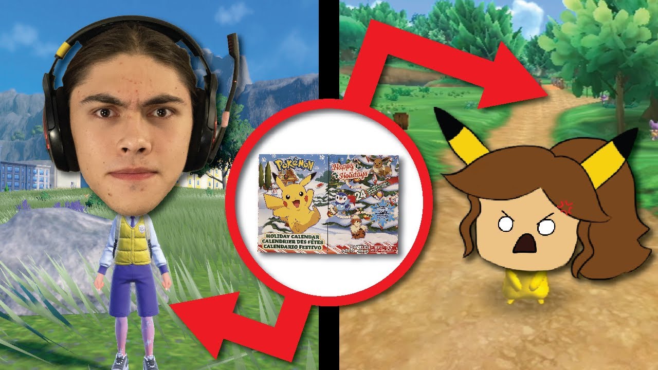 Catch the Most Advent Calendar Pokemon to Win! - YouTube