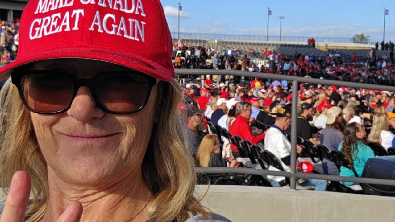 LIVE TRUMP RALLY! Macon Georgia - YouTube