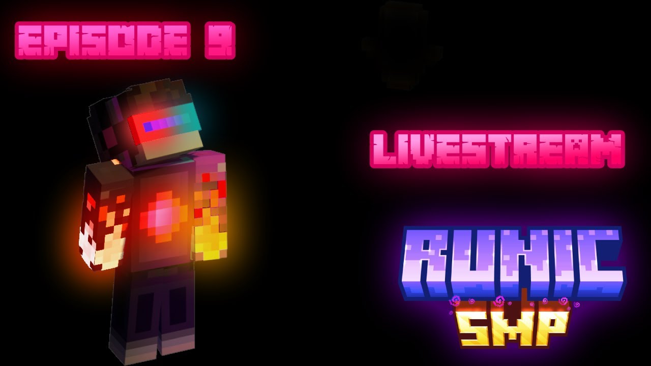 RUNIC SMP EPISODE 9: Lean in and reach out... - YouTube
