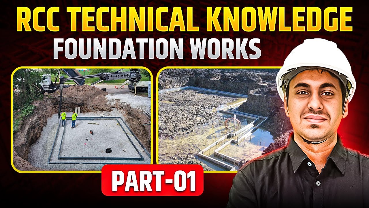 Basic RCC Terms Every Civil Engineer Should Know | Part-01 | - YouTube