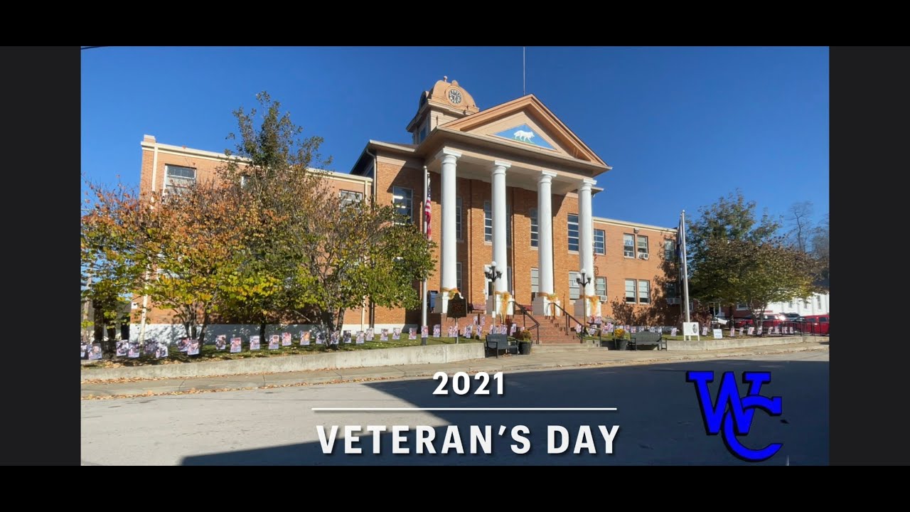 Wolfe County Schools 2021 Veterans Day Presentation & Parade - YouTube