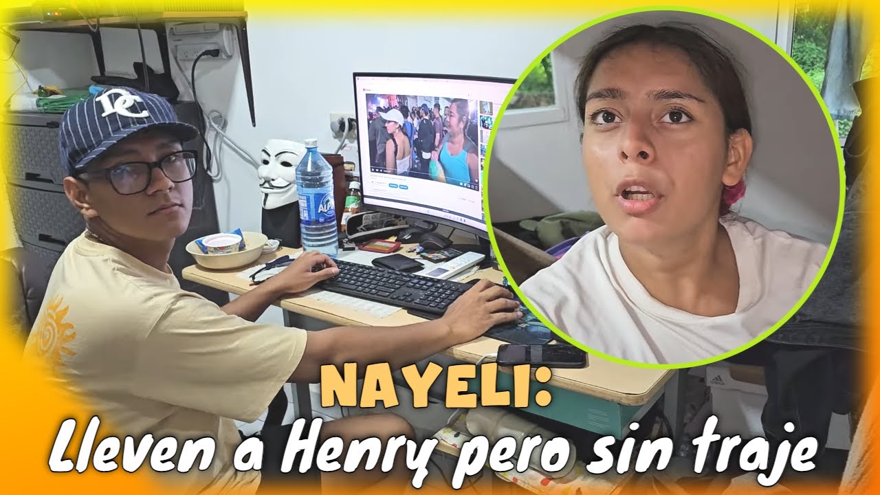 Camarón dice que HENRY no se escapará de ir donde las abejas, pero NAYELI hizo una petición ...