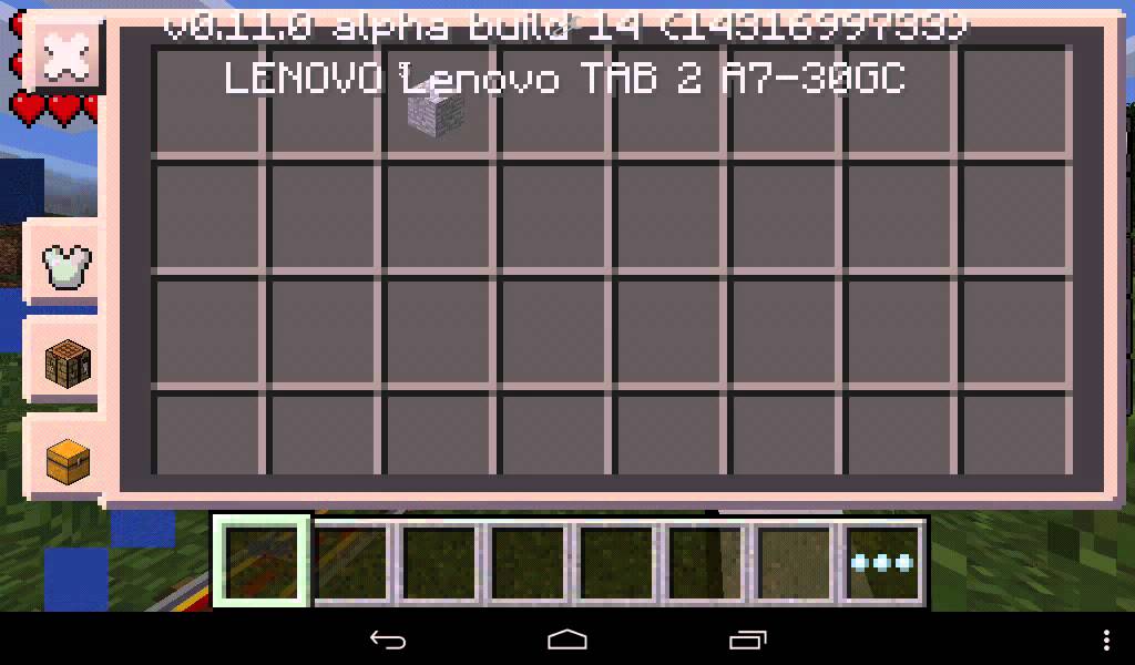 How to edit your Minecraft PE inventory - YouTube
