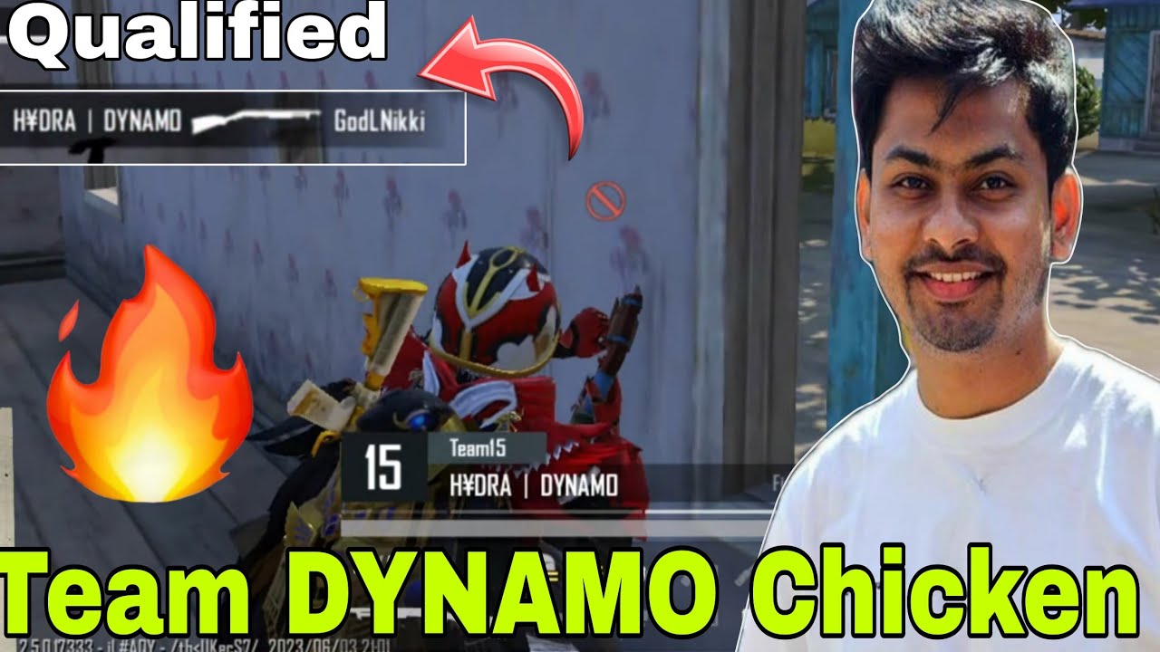 Team DYNAMO Chicken qualified For the Finals 🔥😱 - YouTube