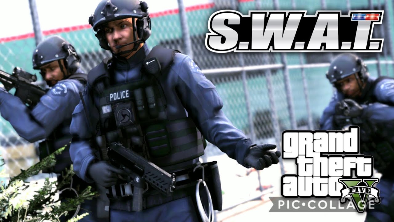 GTA V LAPD SWAT RP MOVIE Promo Video - YouTube