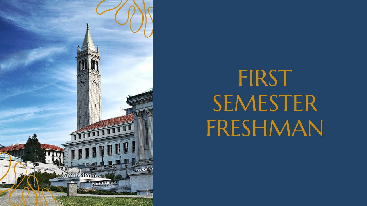 5 - First Semester Freshman - YouTube