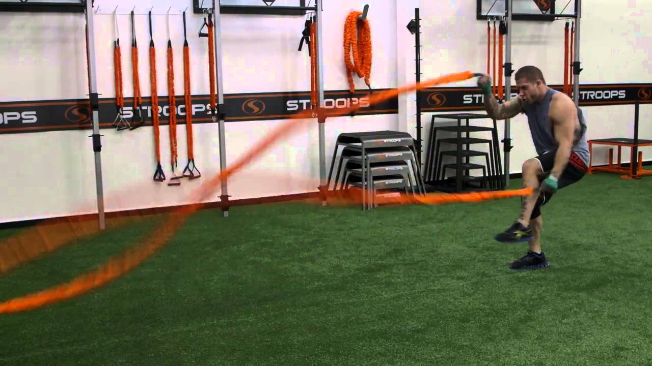 Single Leg Battle Beast Stroops - YouTube