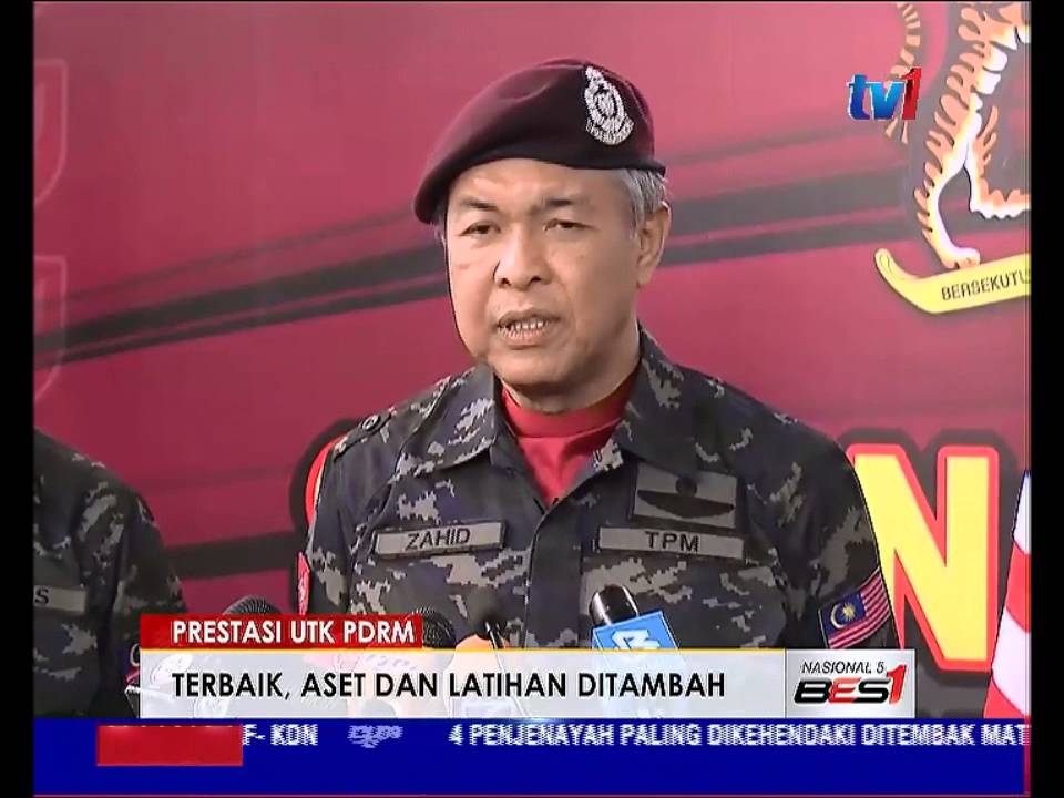PRESTASI PDRM- TERBAIK, ASET DAN LATIHAN DITAMBAH -ZAHID [1 JAN 2016 ...