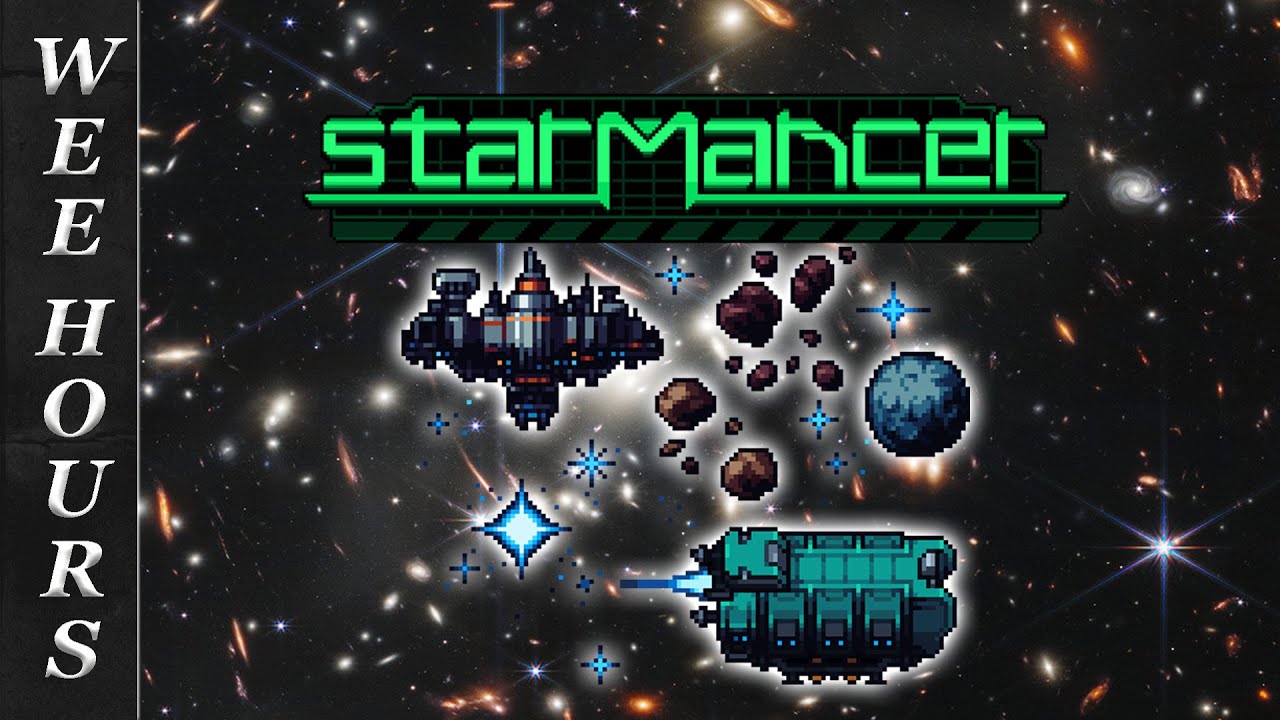 Power And Storage | Starmancer (Part 7) - YouTube