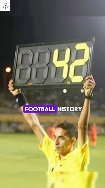 The longest added time ever in football history. - YouTube