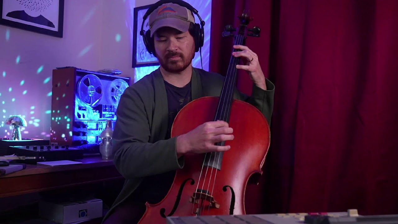 Mellow Cello Podcast Session - YouTube