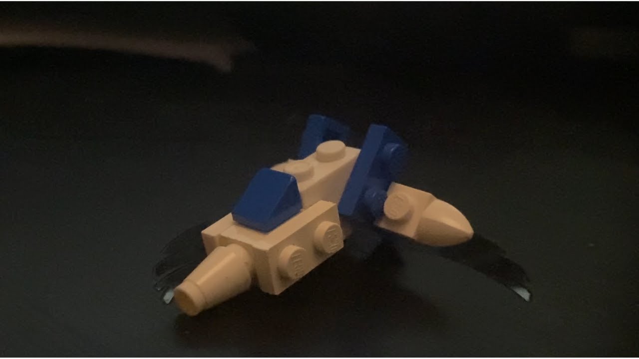 Lego Star Fox: Armoured Arwing (Microscale Model) - YouTube