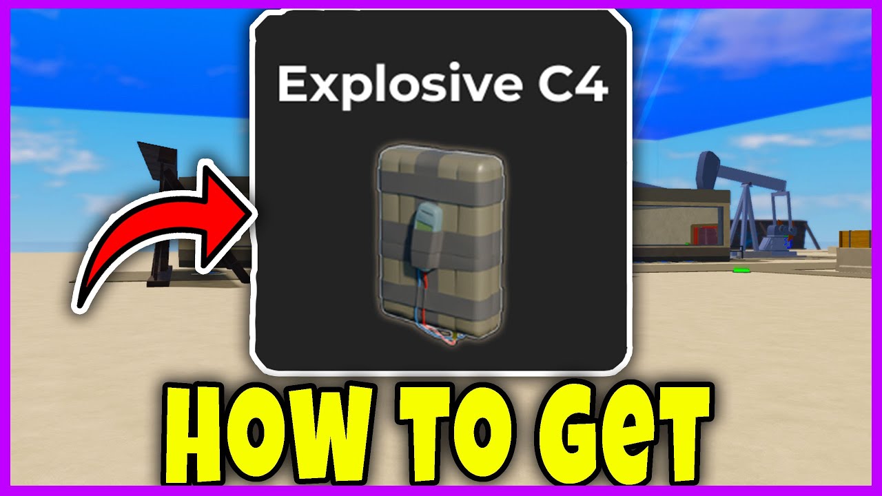 C4 - HOW TO GET [WAR TYCOON] - Roblox - YouTube