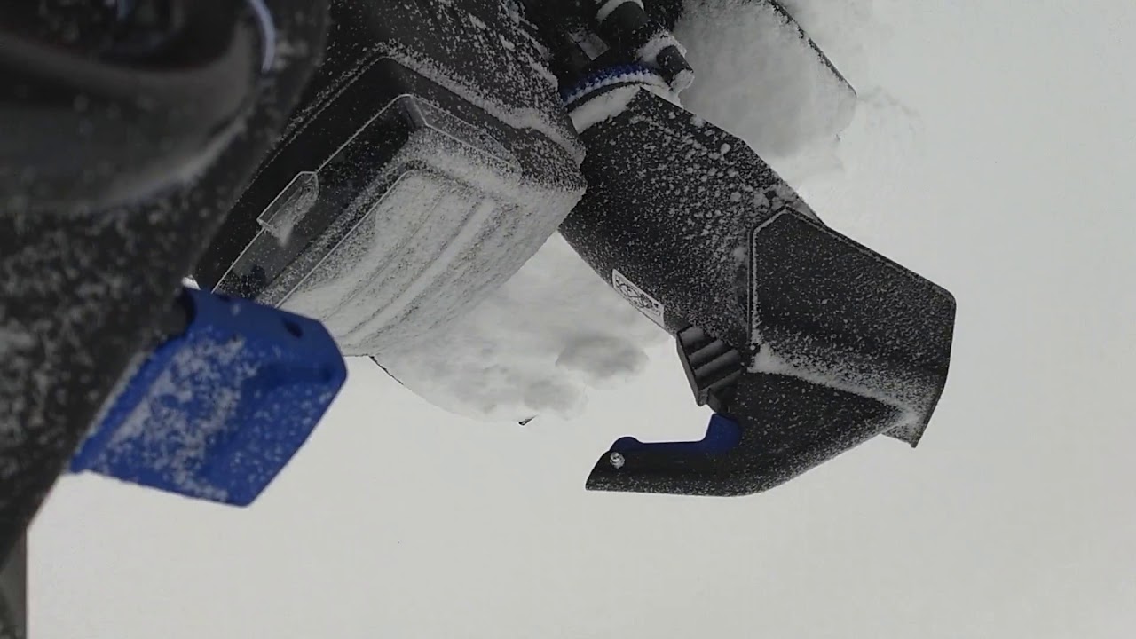 Snow Joe 2-stage snowblower too weak for even 6 inches at slow walk ...