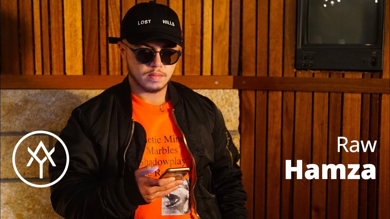 Hamza, le réveil du Sauce God | Raw - YouTube