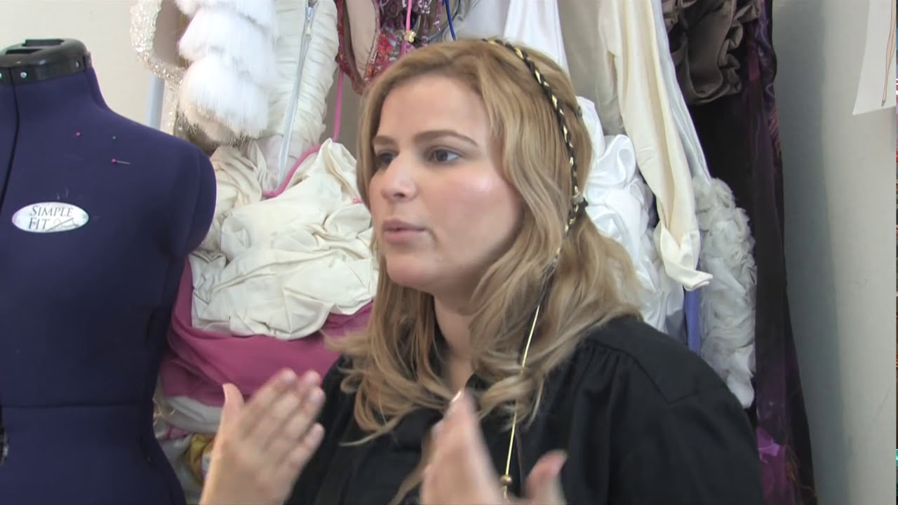 An Interview with Fashion Designer Bea Lopez - YouTube