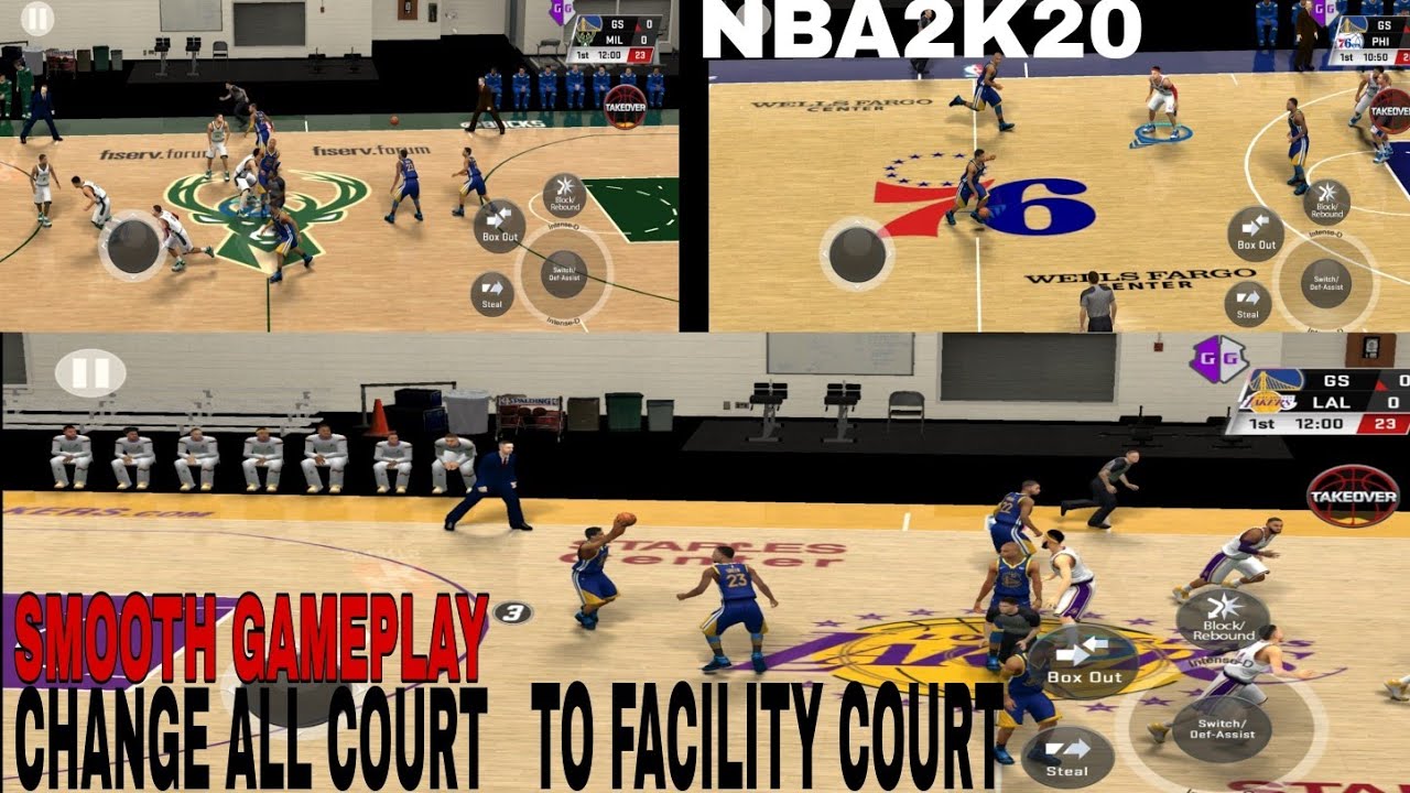 CHANGE ALL COURT TO FACILITY COURT FOR SMOOTH GAMEPLAY(MINI BUBBLE ...