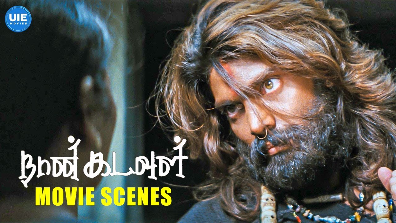 Naan Kadavul Movie Scenes | Arya | Pooja | Rajendran | Singampuli ...