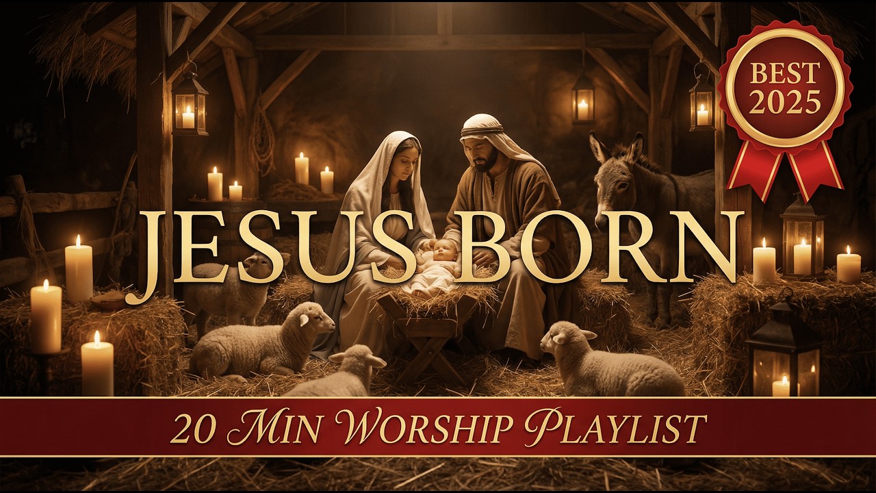 Best Christmas Gospel Songs 2025 – Jesus Born in Bethlehem Worship ...
