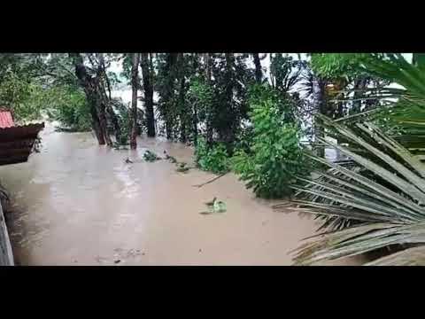 Bagyong Paeng /Baha sa Capiz😲😥Sobrang lakas pa Rin Ng Ulan😥 #flood #viral #trending #rain # ...