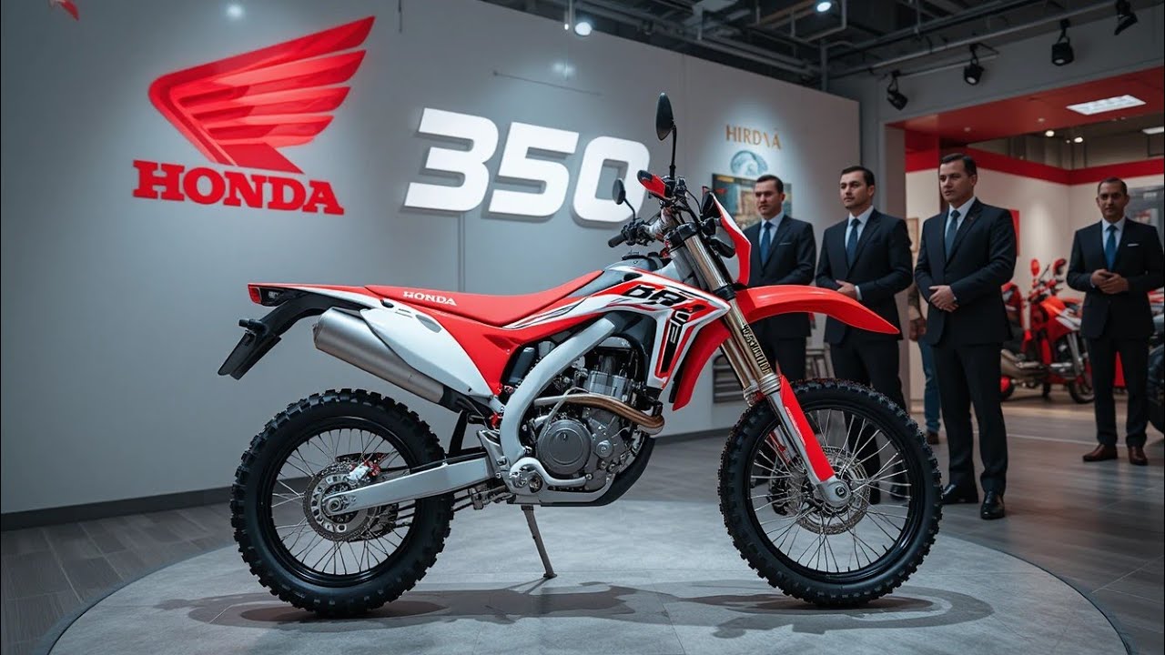Honda Finally Did It! 2026 CRF350L – The Dual-Sport We've ALL Been ...