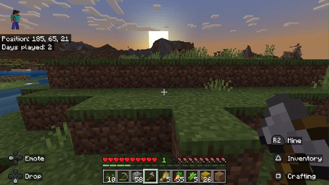 Minecraft play - YouTube