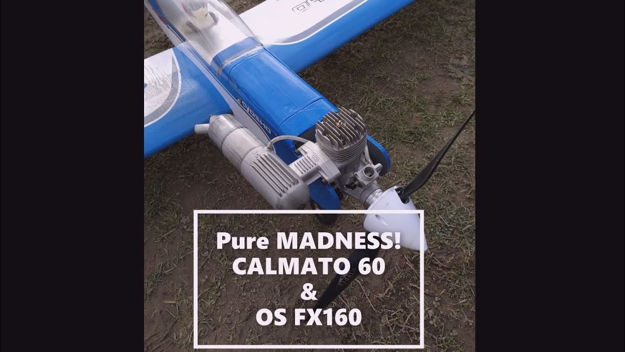 Kyosho Calmato 60 Sports and OS FX 160 Is this Madness? - YouTube