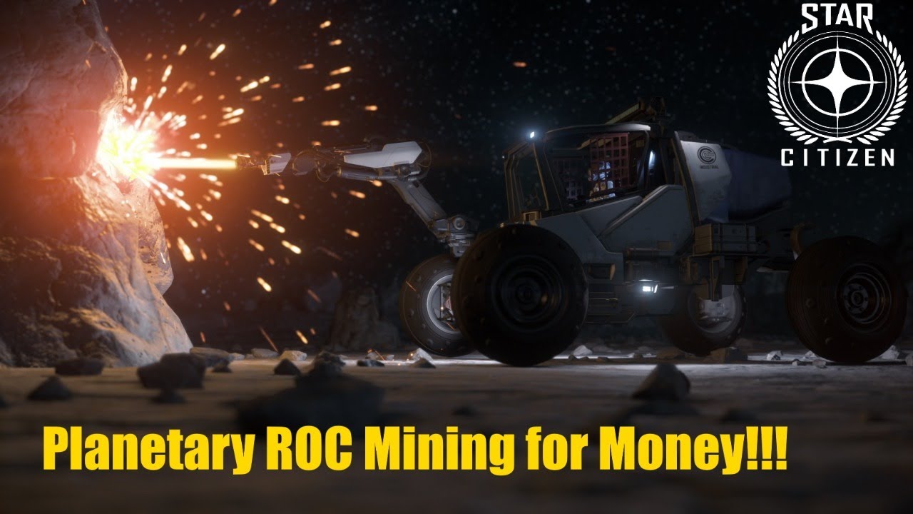 Planetary ROC Mining for Hadanite and other Goodies l Star Citizen ...