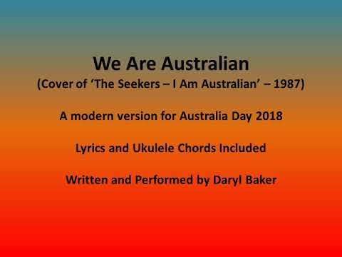 'Daryl Baker - We Are Australian' - modern cover of 'I Am Australian ...
